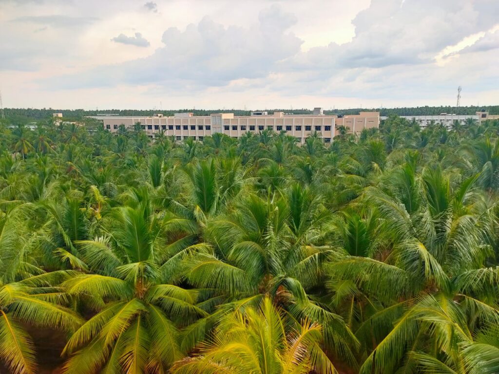 MKCE offering the best campus infrastructure in Karur