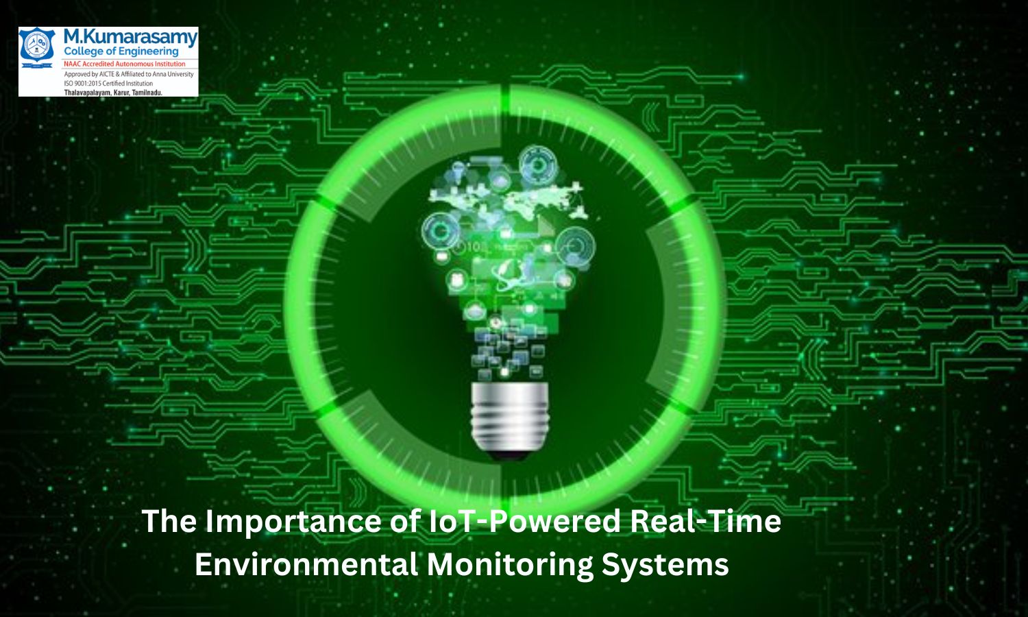 IoT-Powered Real-Time Environmental Monitoring Systems