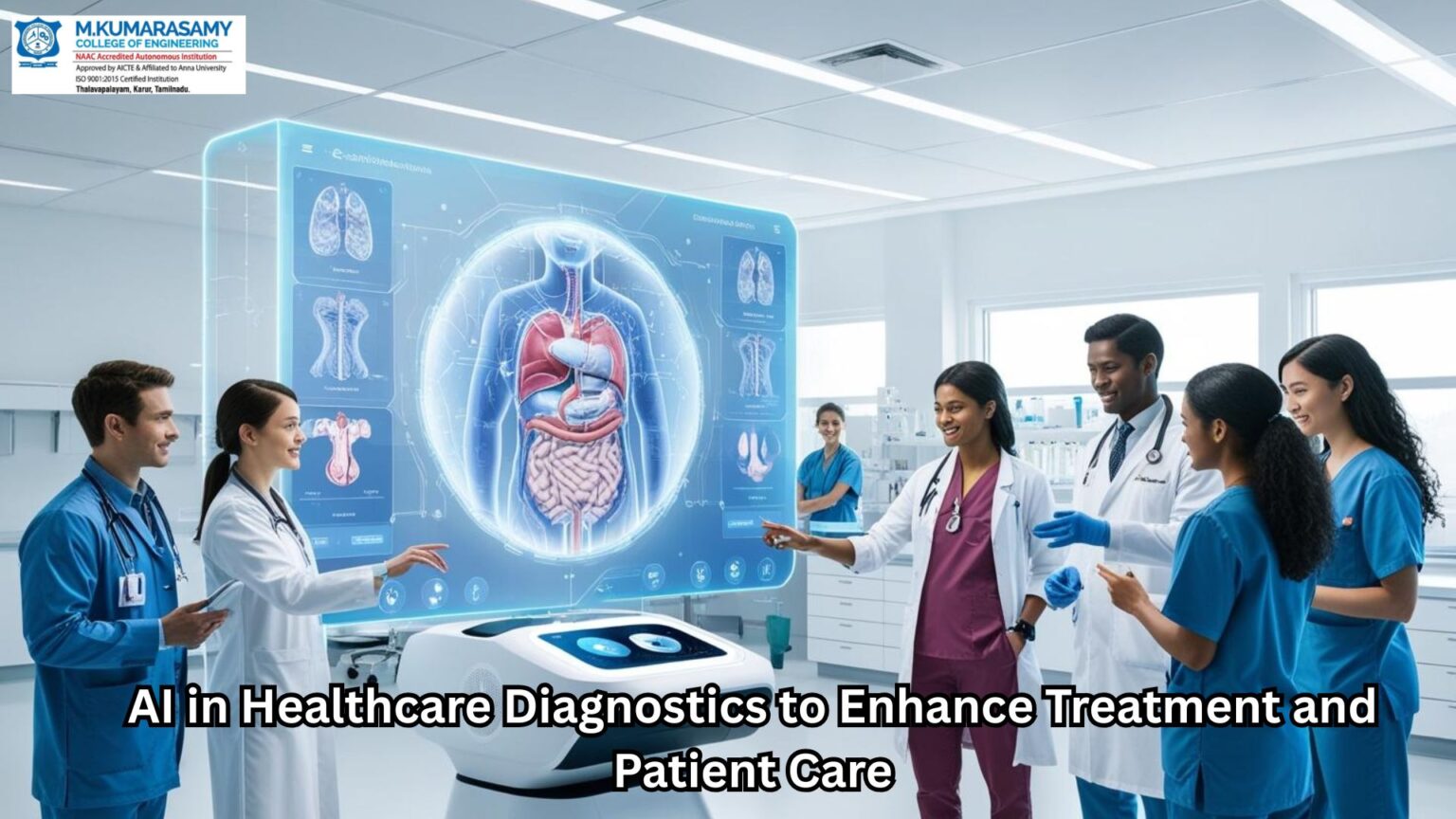 AI in Healthcare Diagnostics: Revolutionizing Medicine