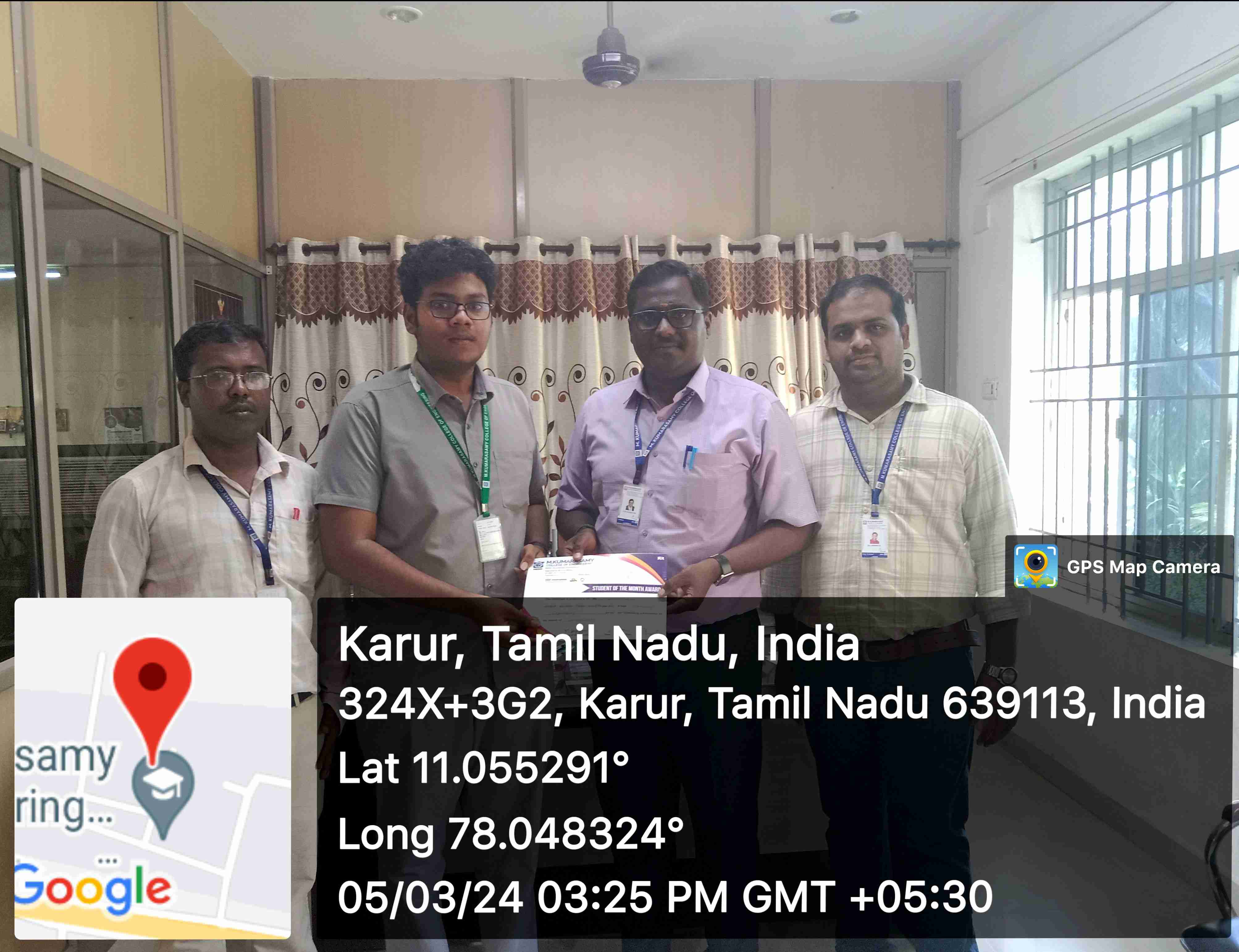 Student of the month November