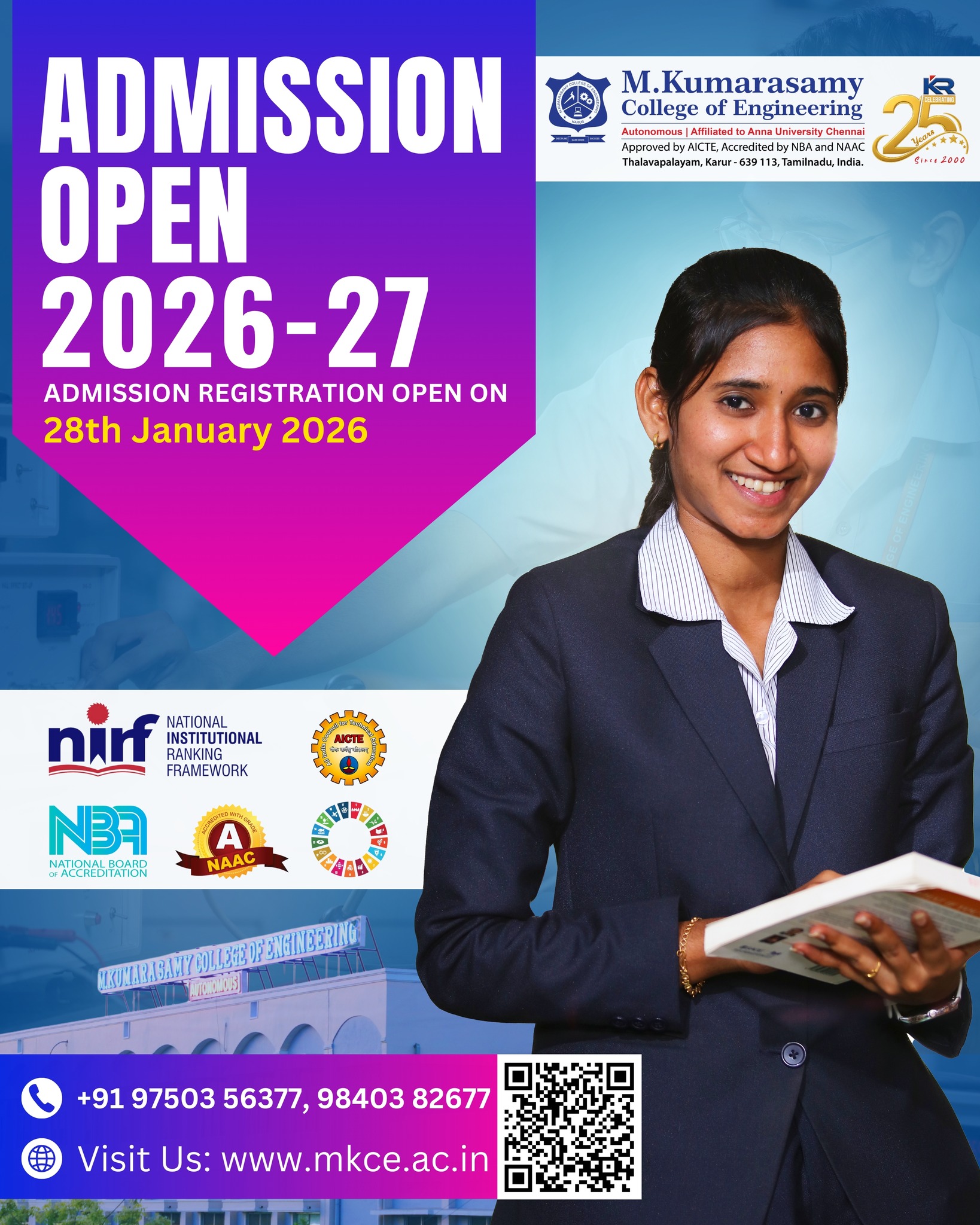 M. Kumarasamy College of Engineering (MKCE), Karur – Autonomous ...